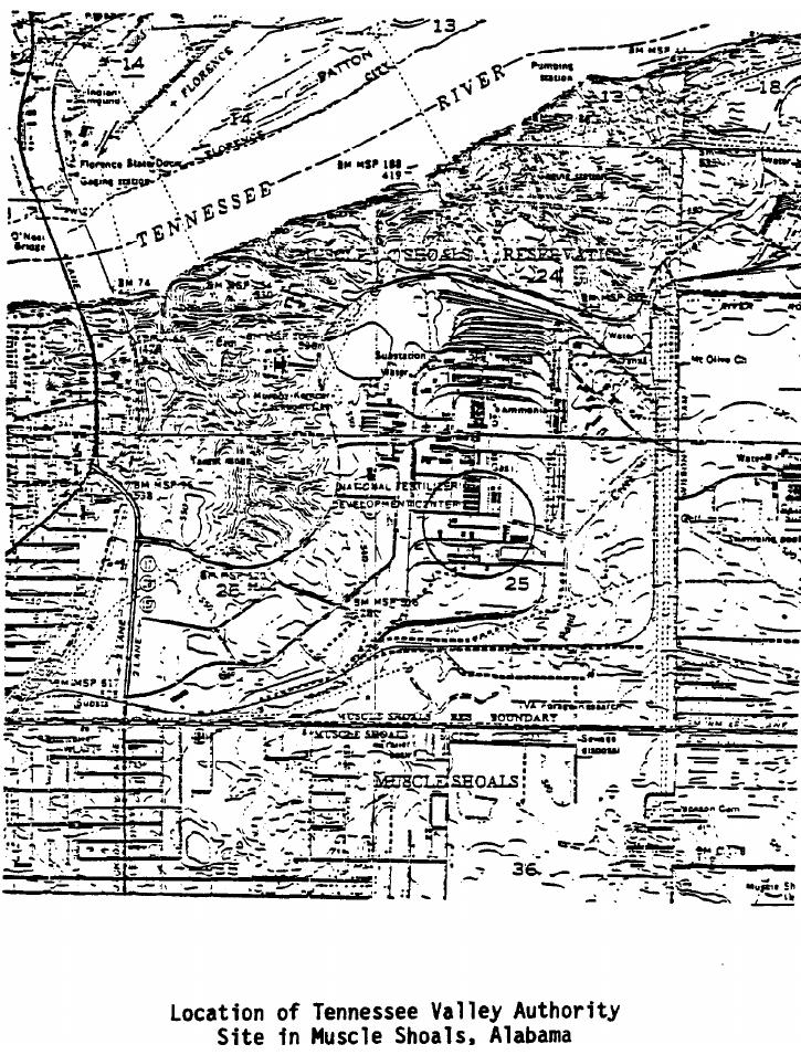 EEOICPA Covered Facilities: Tennessee Valley Authority - Stephens ...