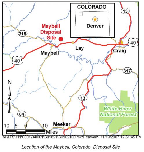 EEOICPA Covered Facilities: Uranium Mill in Maybell - Stephens ...