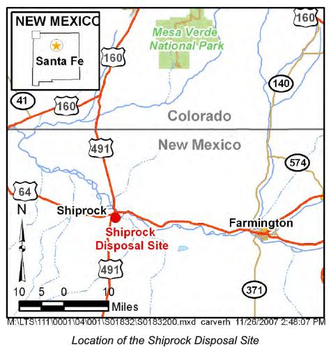 EEOICPA Covered Facilities: Uranium Mill at Shiprock - Stephens ...