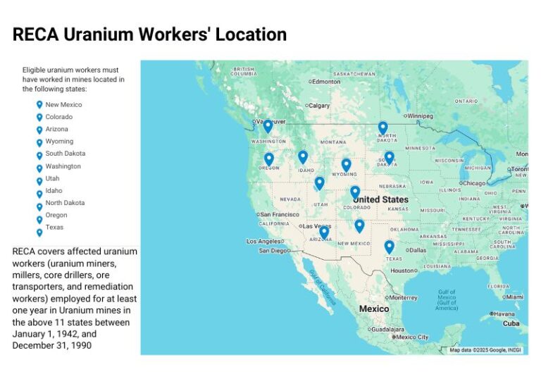 Amended Radiation Exposure Compensation Act (RECA Act of 2025)Amended ...